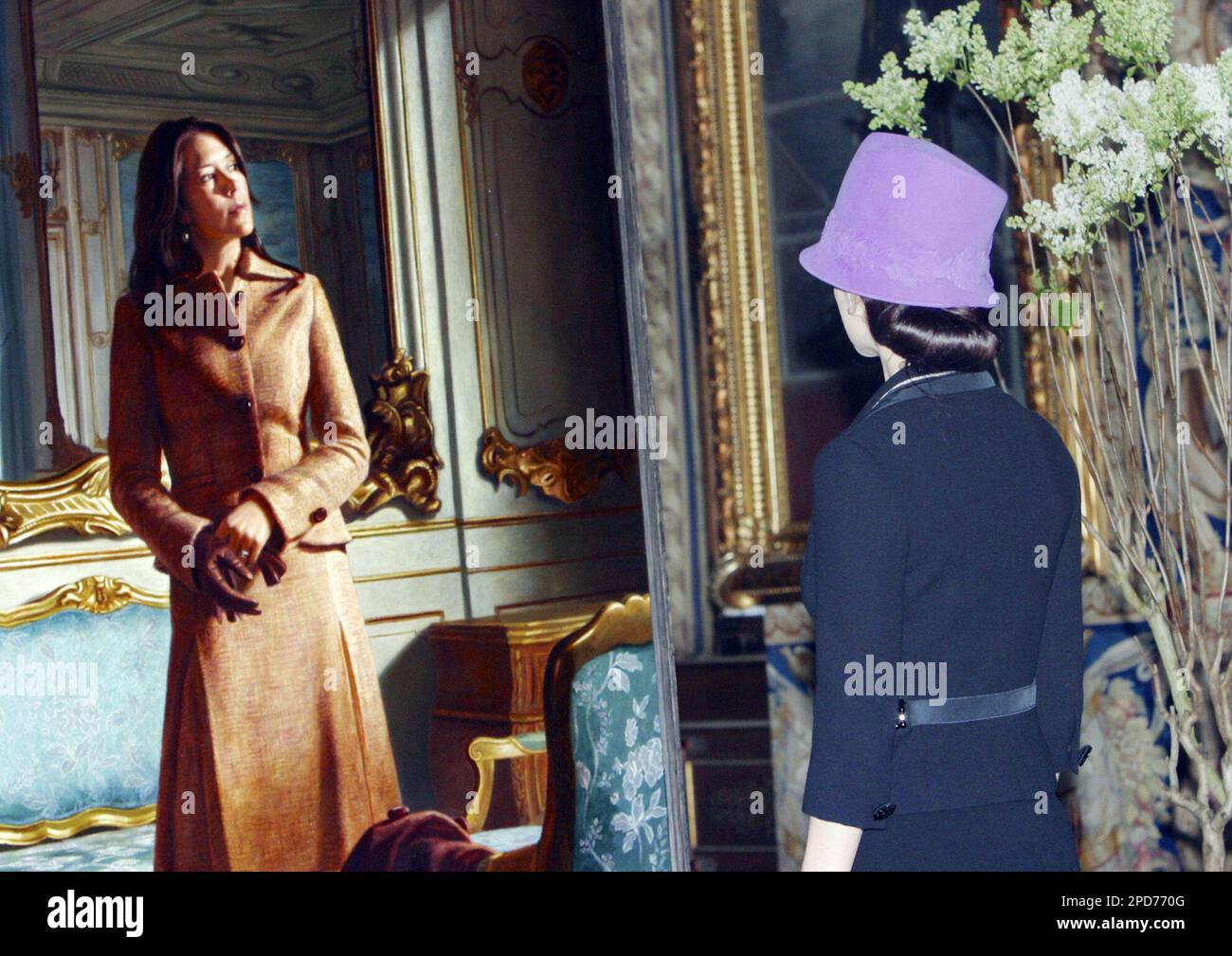 Denmark's Australian-born Crown Princess Mary unveils her first ...