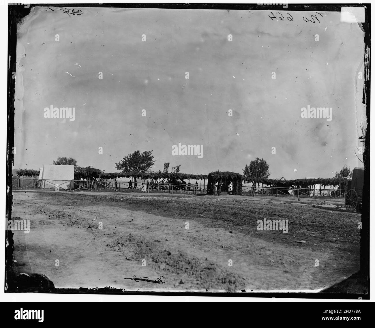 City Point, Virginia. General Hospital. Civil war photographs, 1861 ...