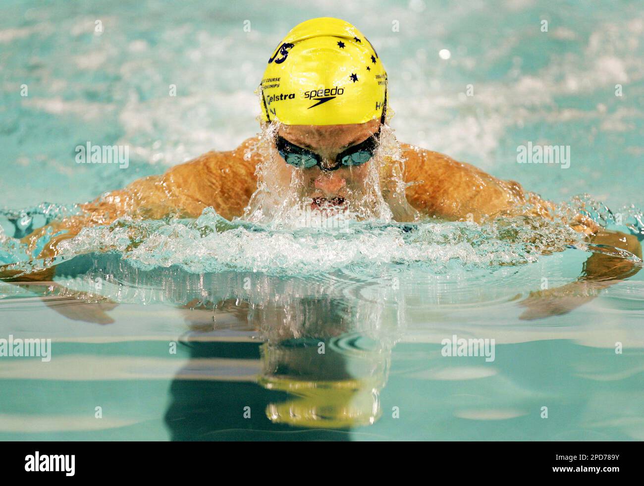 Australia's Brooke Hanson competes in the Women's 100 Meters ...