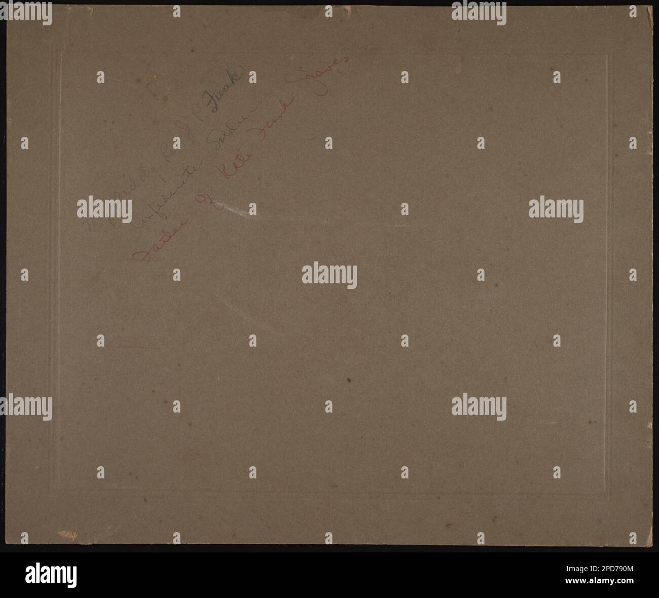 Civil War veteran John P. Funk of 43rd Tennessee Infantry Regiment in uniform with United ...