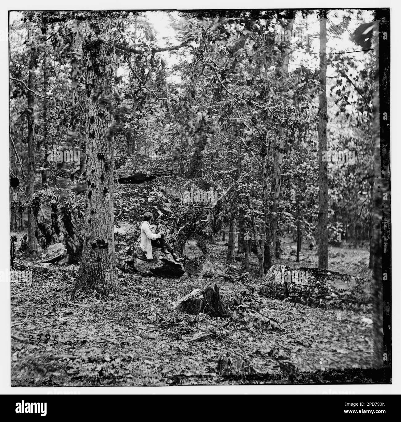 Battlefield hill Black and White Stock Photos & Images - Alamy