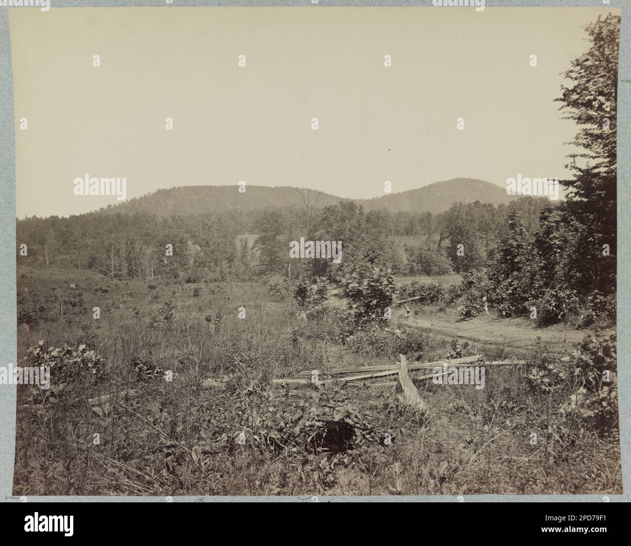 Missionary Ridge. No. B645, Title from item, Gift; Col. Godwin Ordway ...