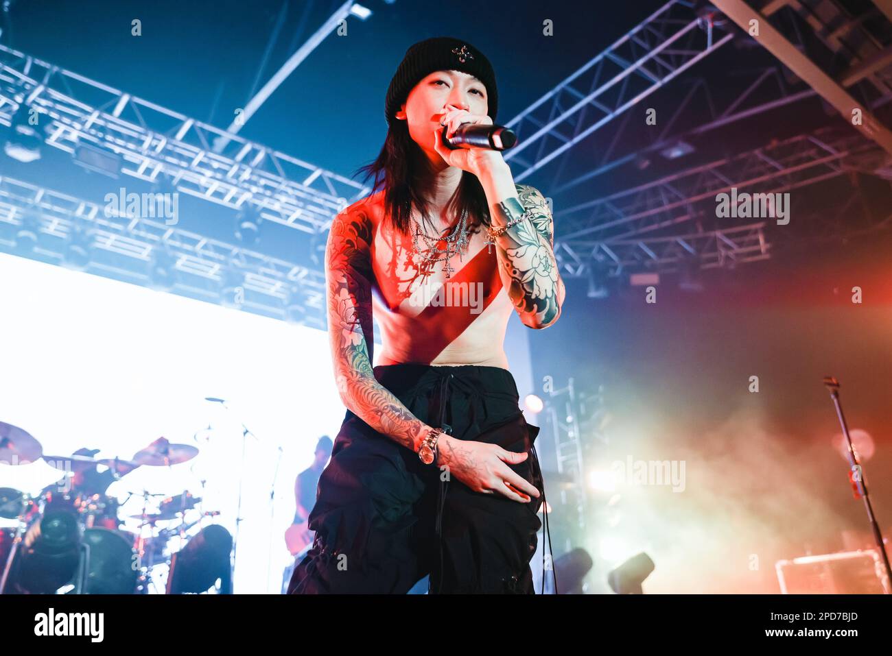 Keshi concert hi-res stock photography and images - Alamy