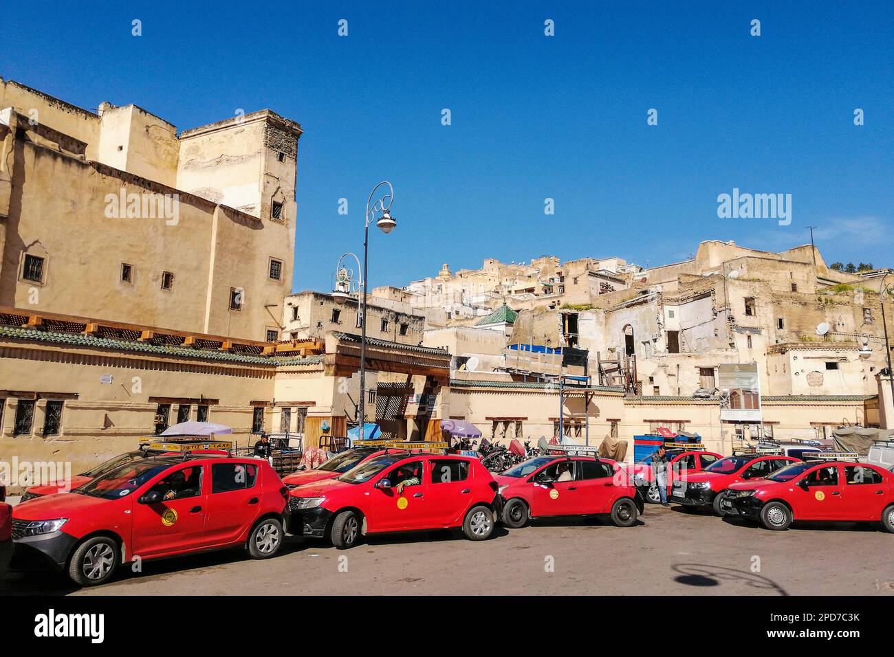 Morocco, Fes, taxi Stock Photo - Alamy