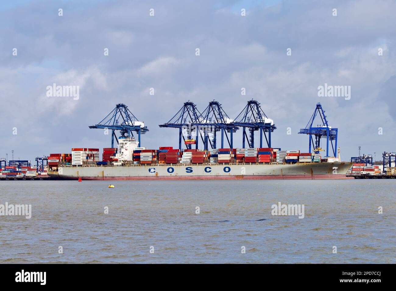 Cosco indonesia hi-res stock photography and images - Alamy