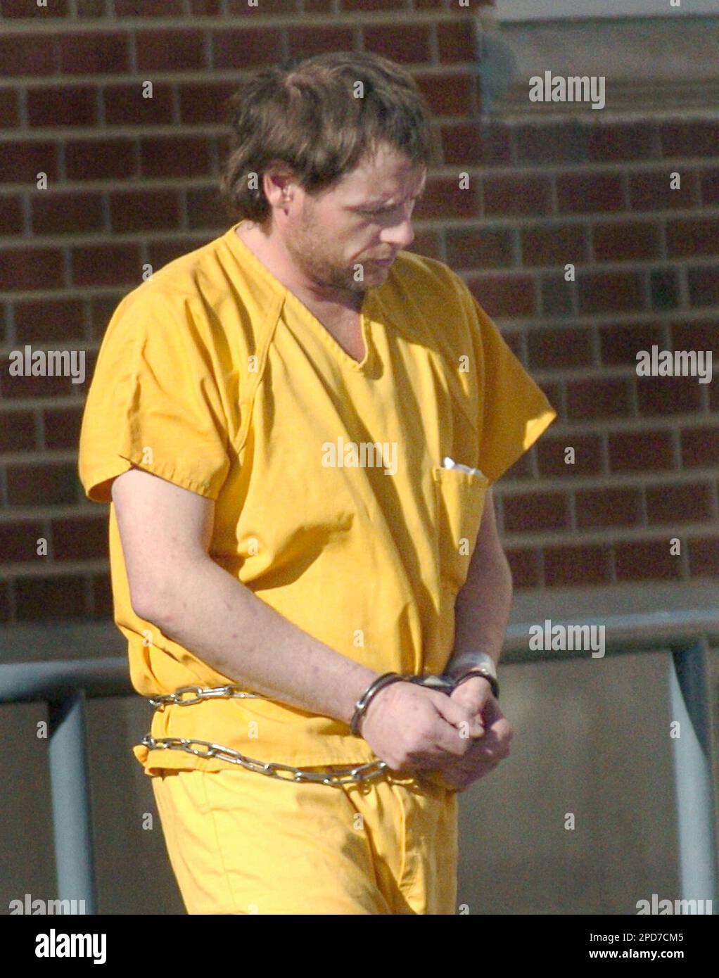 Mark Jason Parris leaves U.S. District Court in Abingdon, Va ...