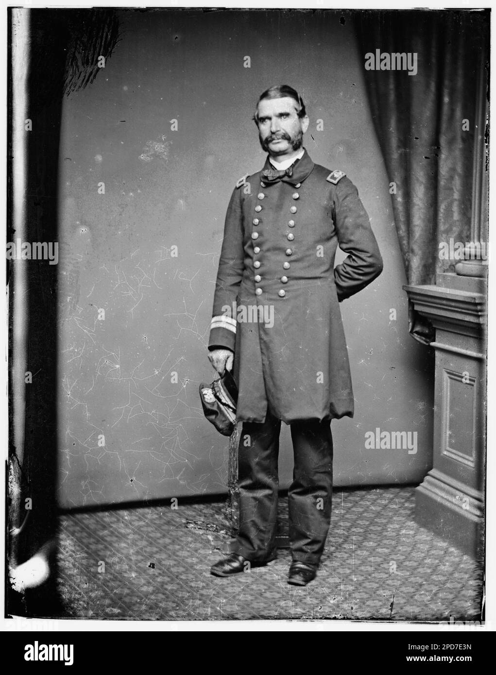 Captain Alexander Mosely. Pennock, U.S.N.. Civil war photographs, 1861 ...