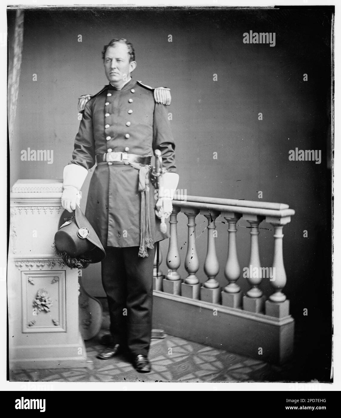 Colonel (?) Grosbeck. Civil war photographs, 1861-1865 , Title from ...