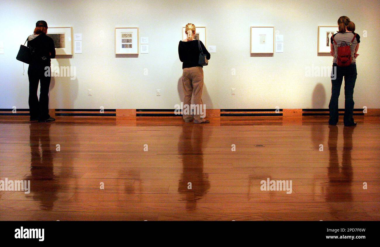 Rocky Mountain School of Art students, from left, Bonnie Gerling ...