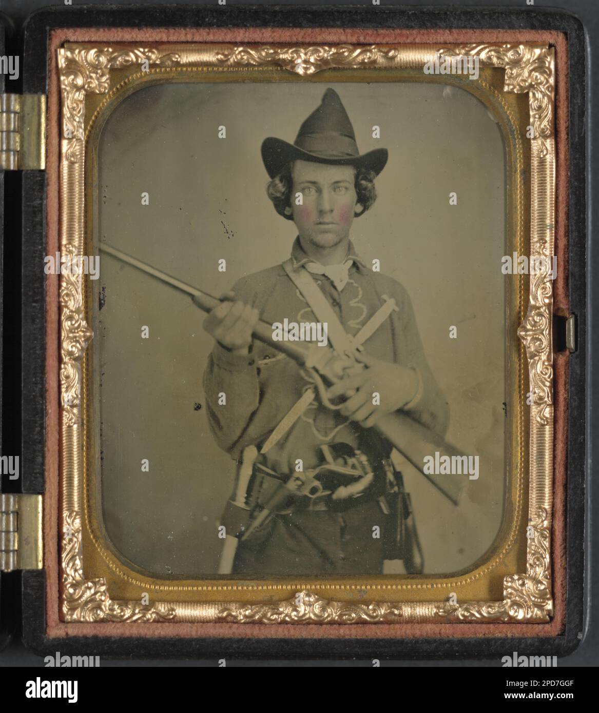 Sharps rifles hi-res stock photography and images - Alamy