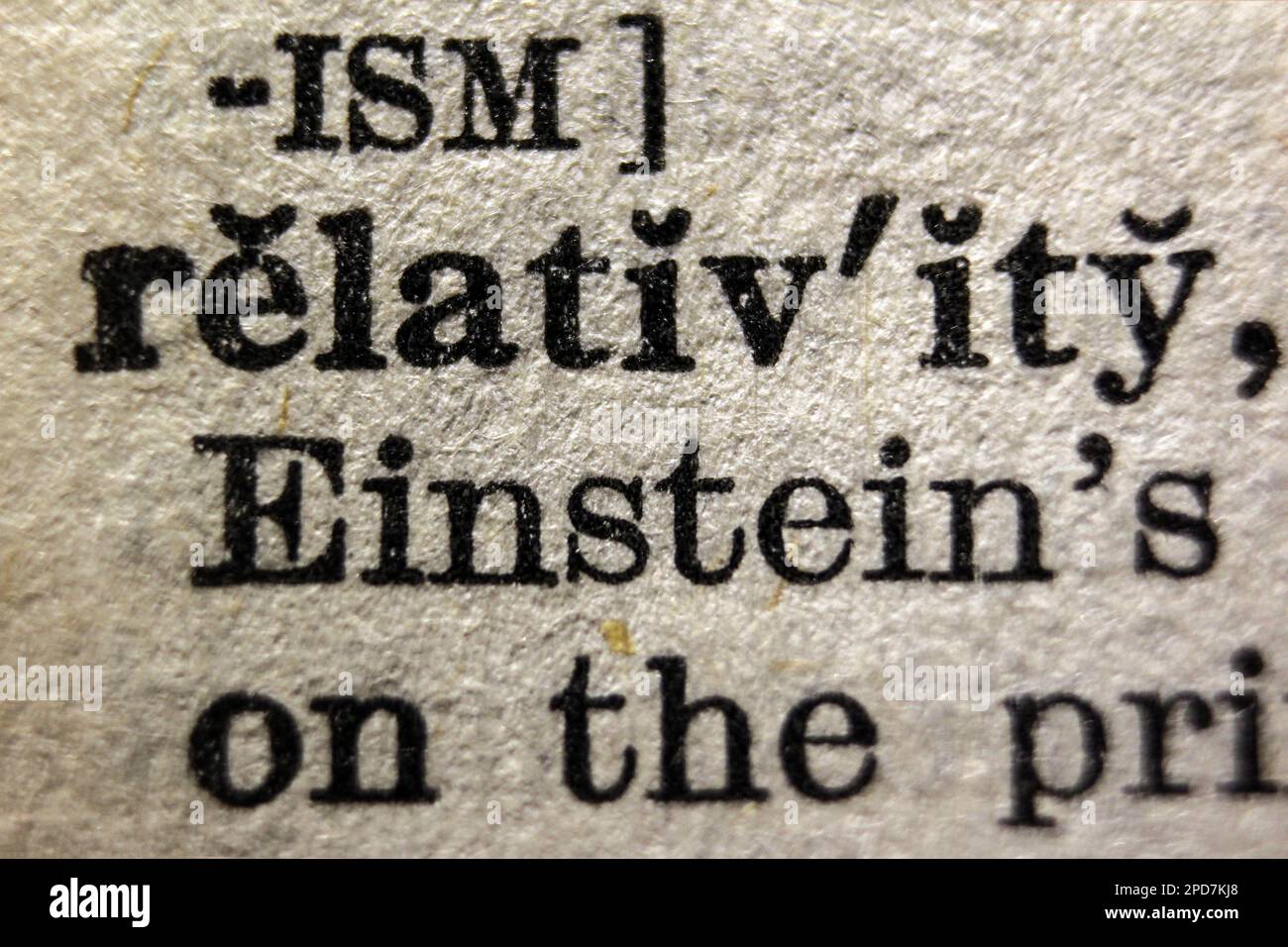 Albert einstein sign hi-res stock photography and images - Alamy