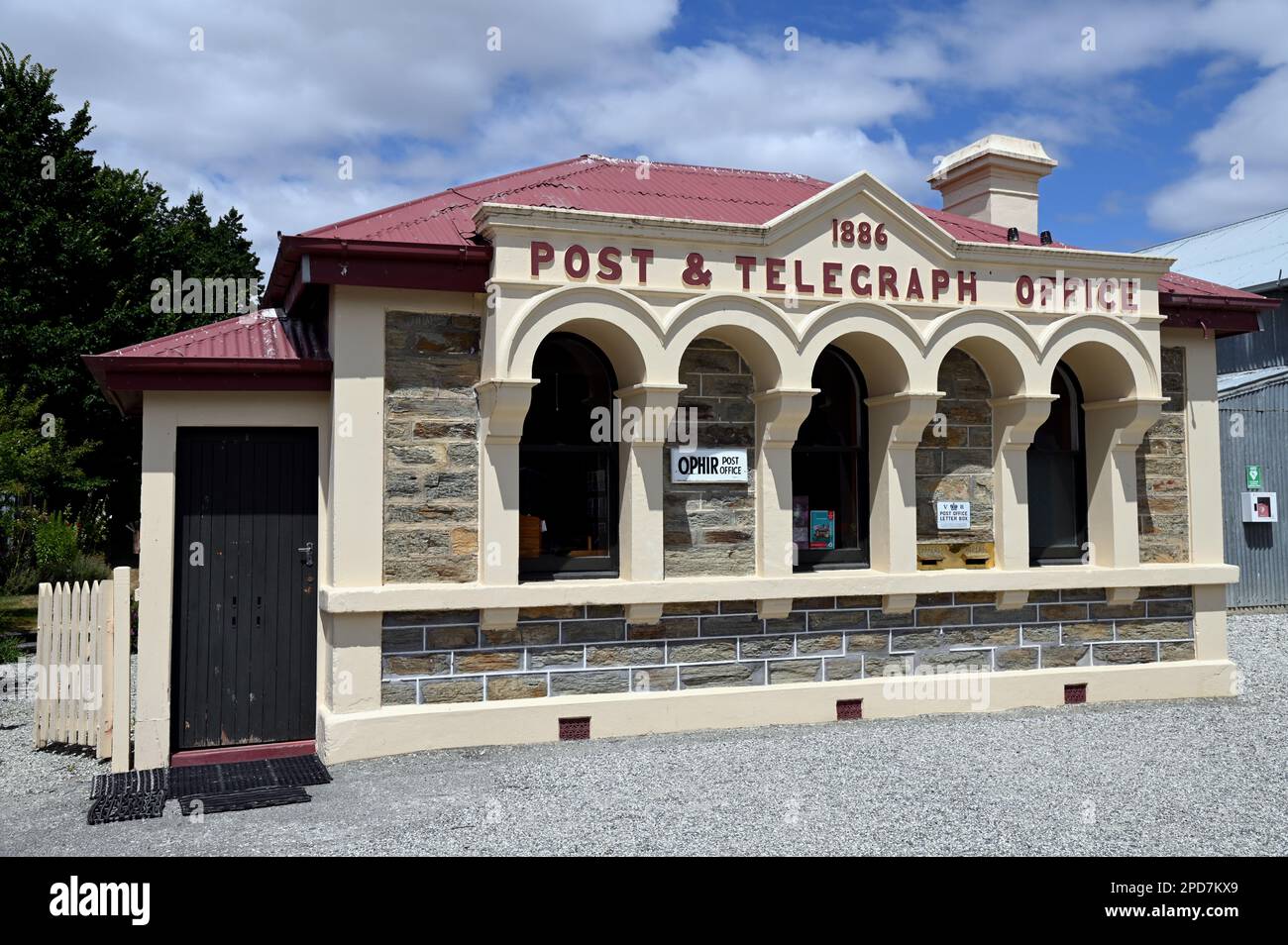 Ophir village hi-res stock photography and images - Alamy