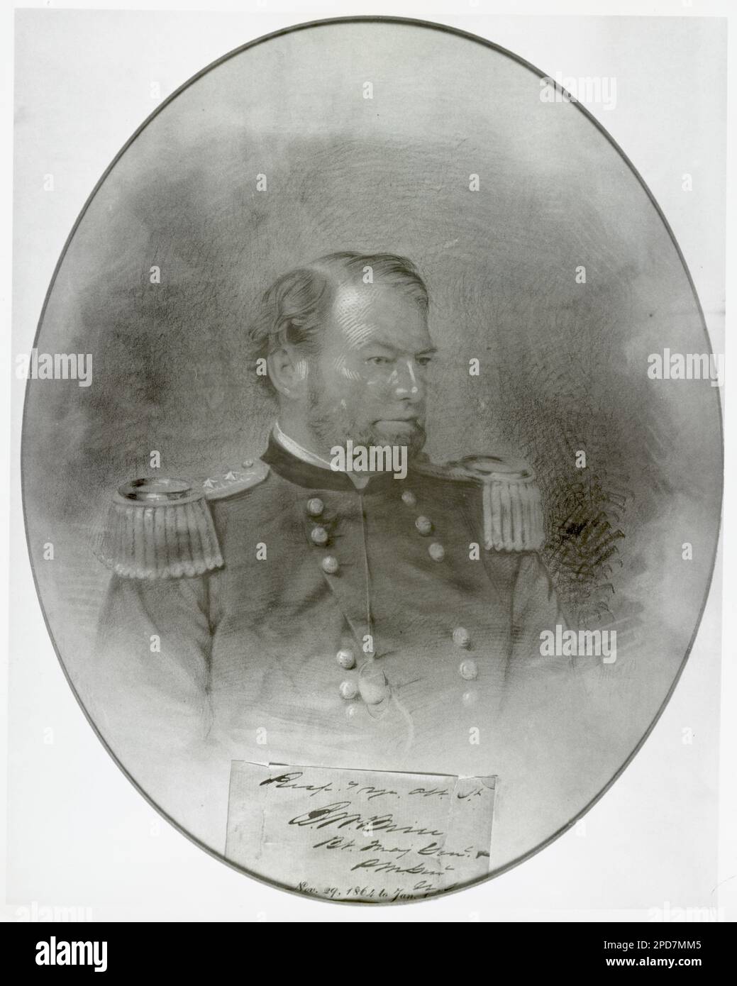 William Benjamin Brice, U.S. Army Paymaster General from 1864 to 1872. No. 12-066-730/AL 63 ...