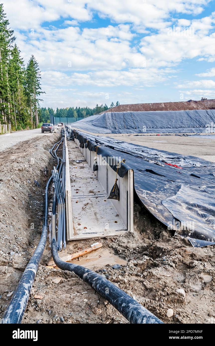 Soil stabilizing hi-res stock photography and images - Alamy