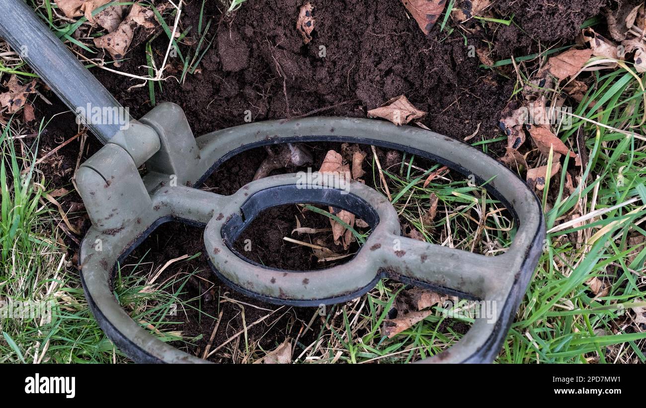 Metal detecting finds hi-res stock photography and images - Alamy