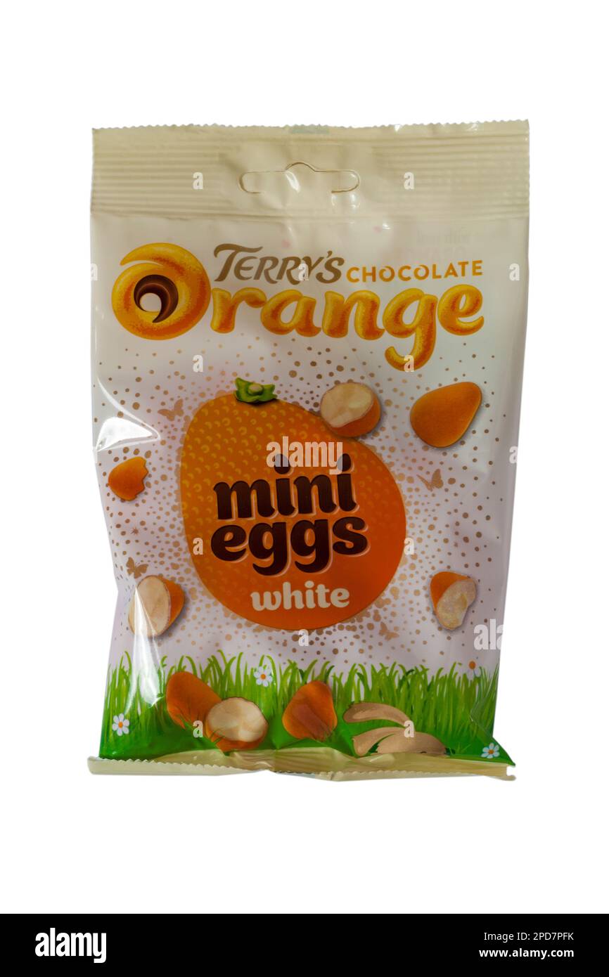Terrys chocolate orange mini eggs hi-res stock photography and images ...