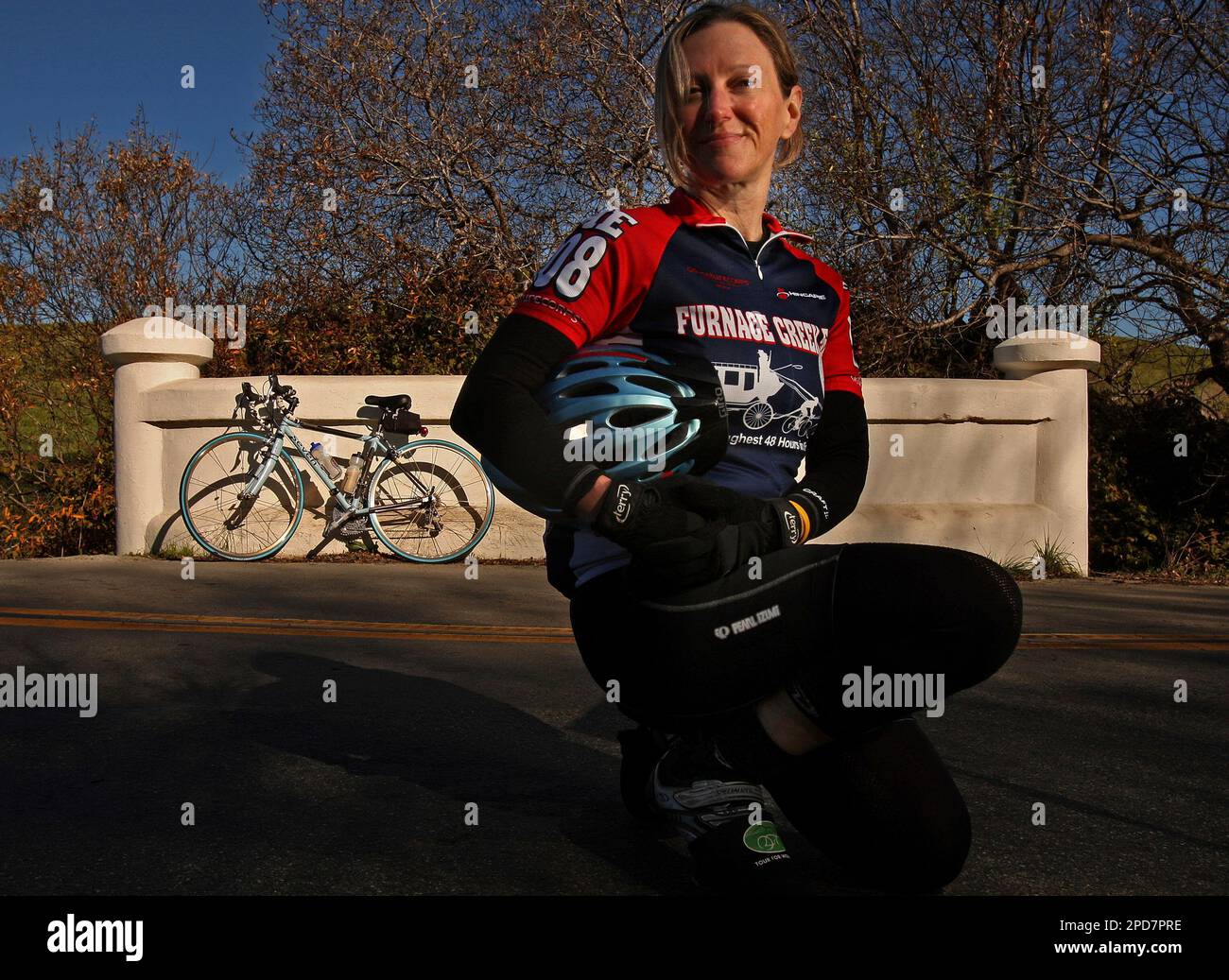 Tina Waitzman, an endurance rider who is also an emergency room ...