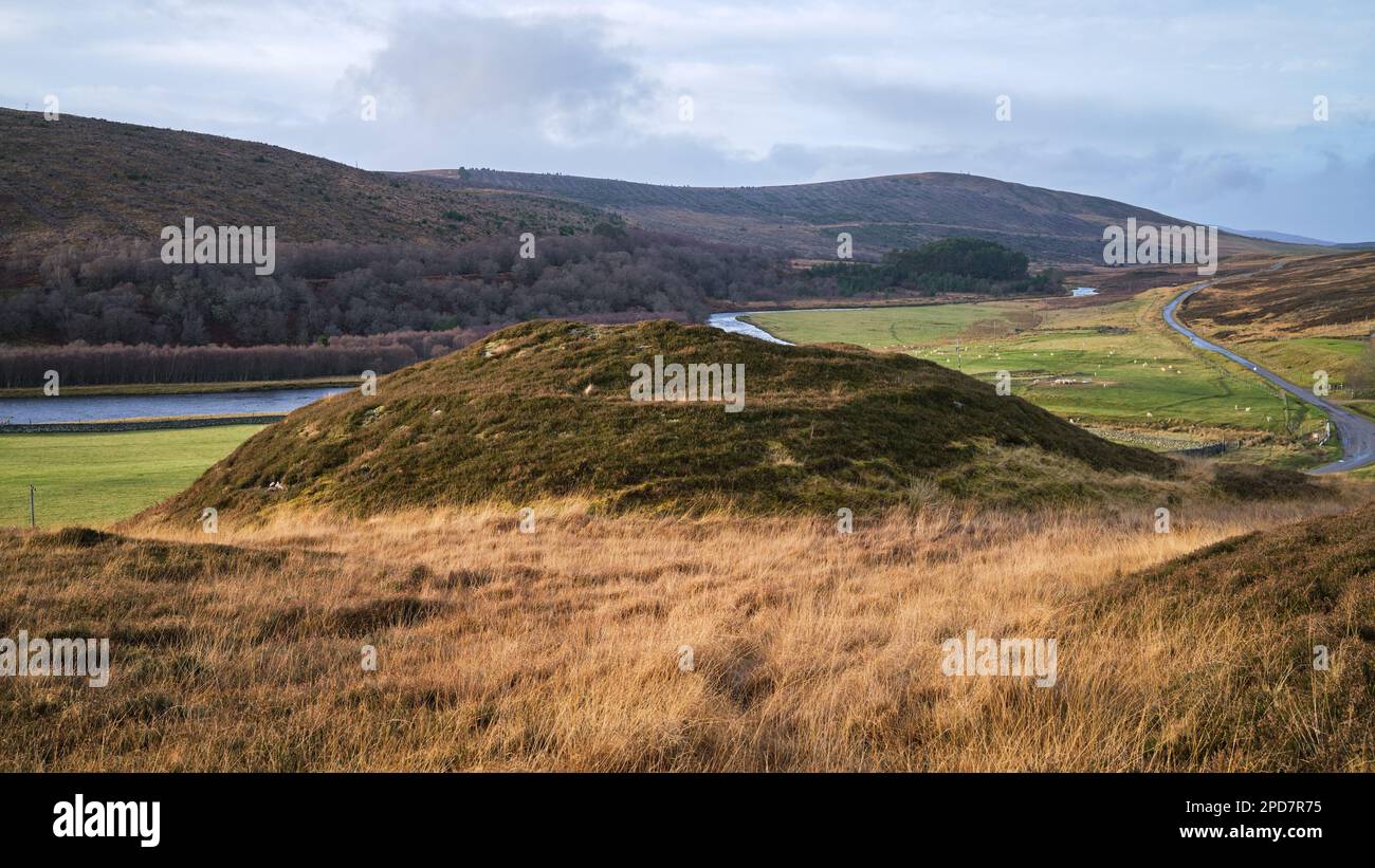 Carn nam buth broch hi-res stock photography and images - Alamy