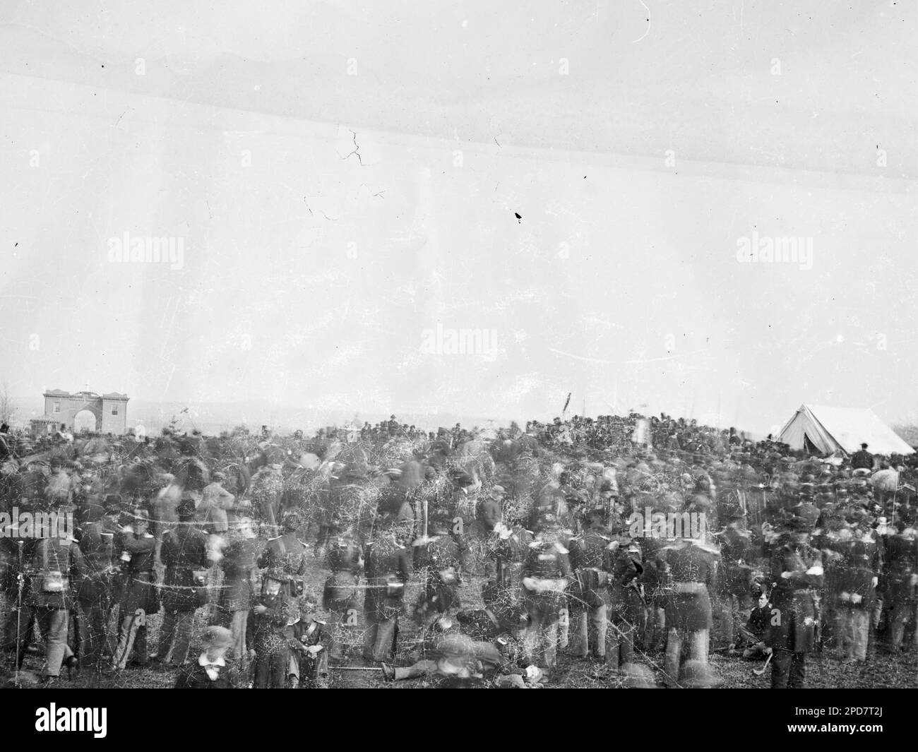 Memorial civil war casualties Black and White Stock Photos & Images - Alamy