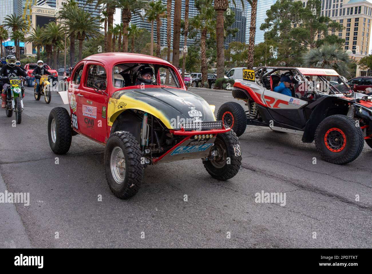 2023 BFGoodrich Tires Mint 400 kicks off race weekend with a vehicle ...