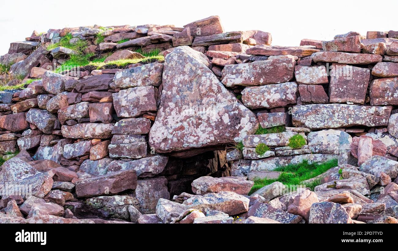 An dun broch hi-res stock photography and images - Alamy