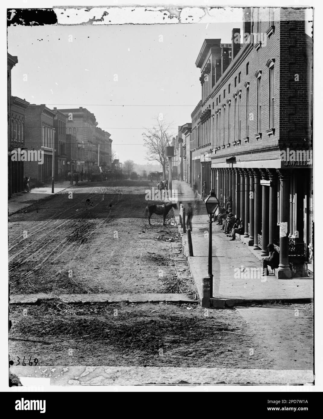 Atlanta, Georgia. Street view. Civil war photographs, 1861-1865 ...