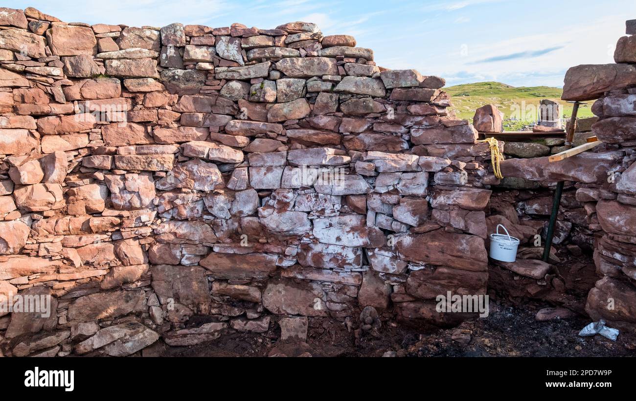 An dun broch hi-res stock photography and images - Alamy