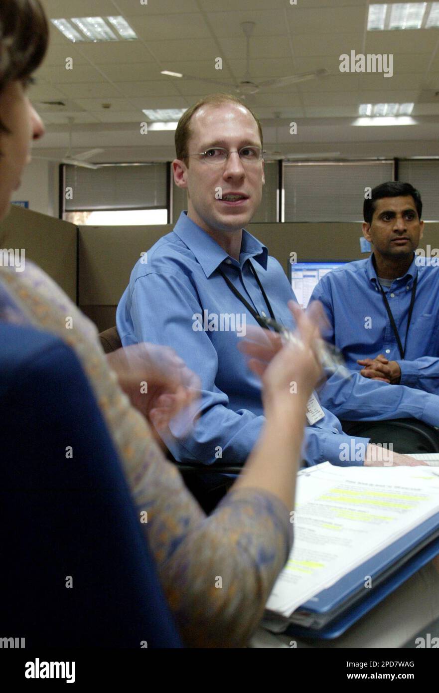 ** ADVANCE FOR SUNDAY APRIL 2 **MBA student at the University of ...