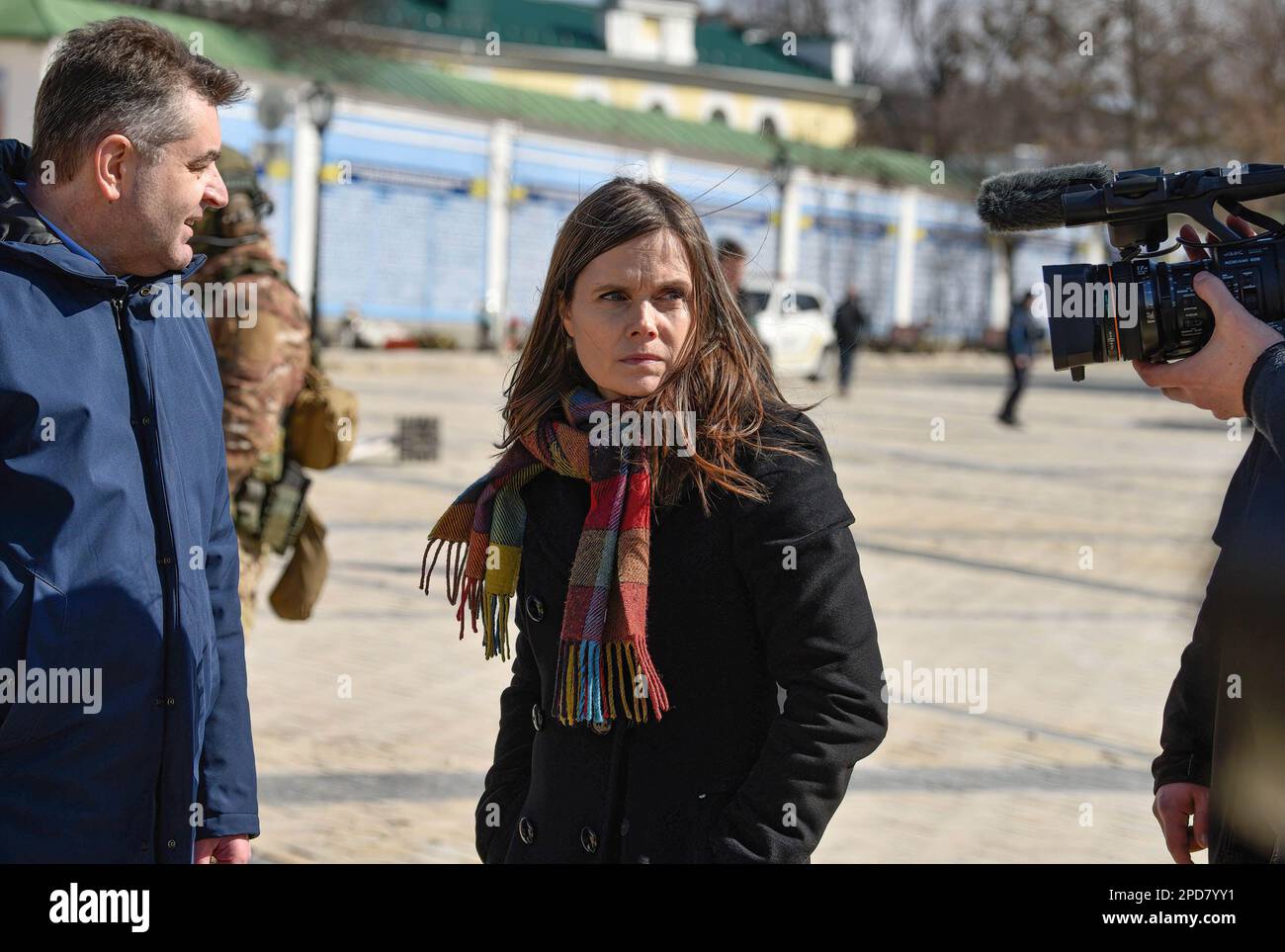 Kyiv, Ukraine. 14th Mar, 2023. Prime Minister of Iceland Katrin ... Kyiv, Ukraine. 14th Mar, 2023. Prime Minister of Iceland Katrin ...