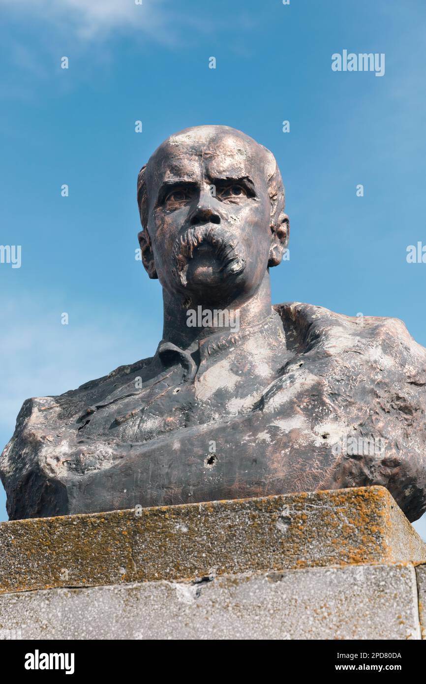 Kherson, Ukraine. 09th Mar, 2023. General view of the monument to ...