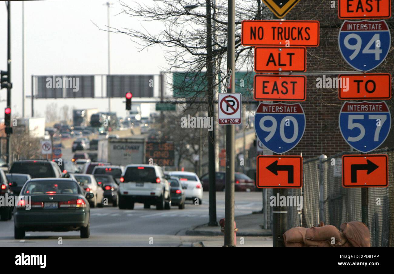 Chicago Area Road Construction