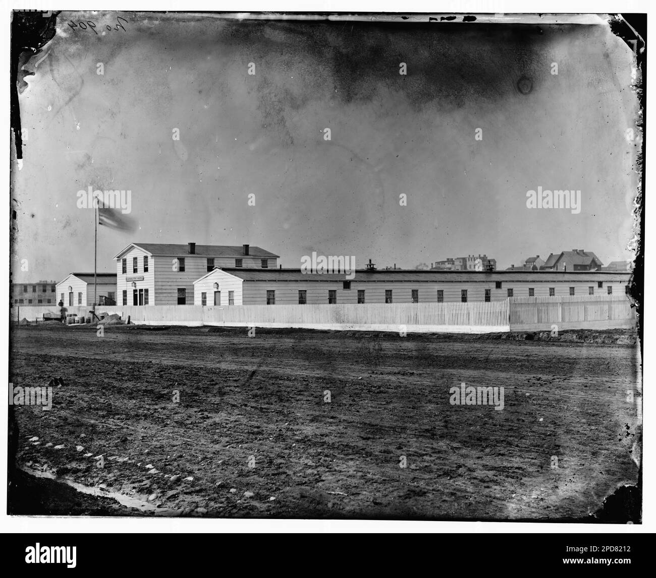 Washington, District of Columbia. Hospital of Quartermaster Department ...
