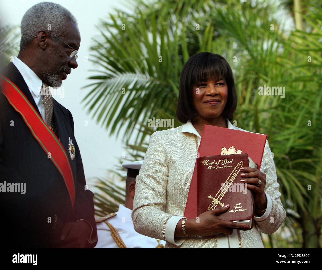 Portia Simpson Miller Prime Minister