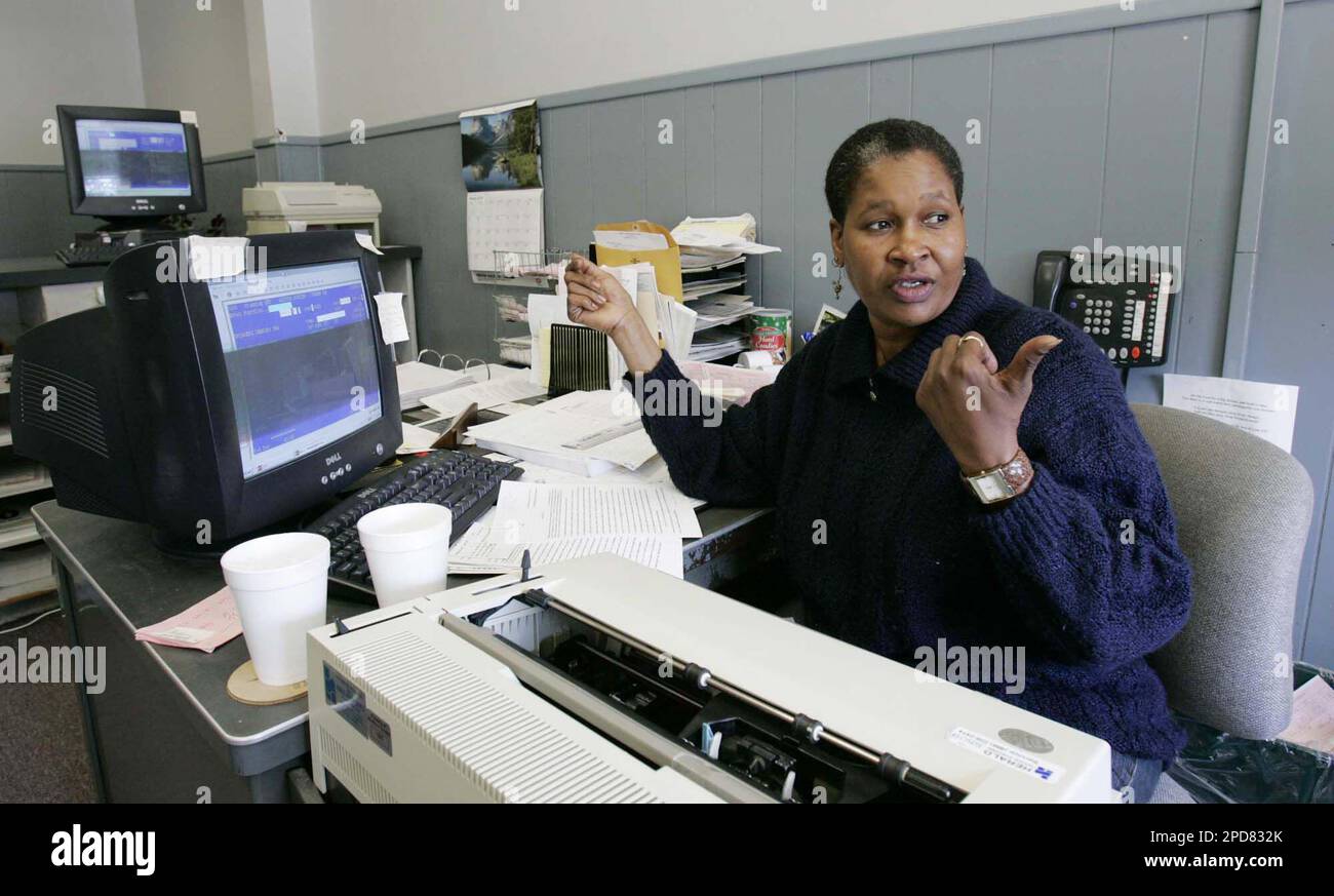 Deborah Weldon talks about what she witnessed from the auditor's office ...