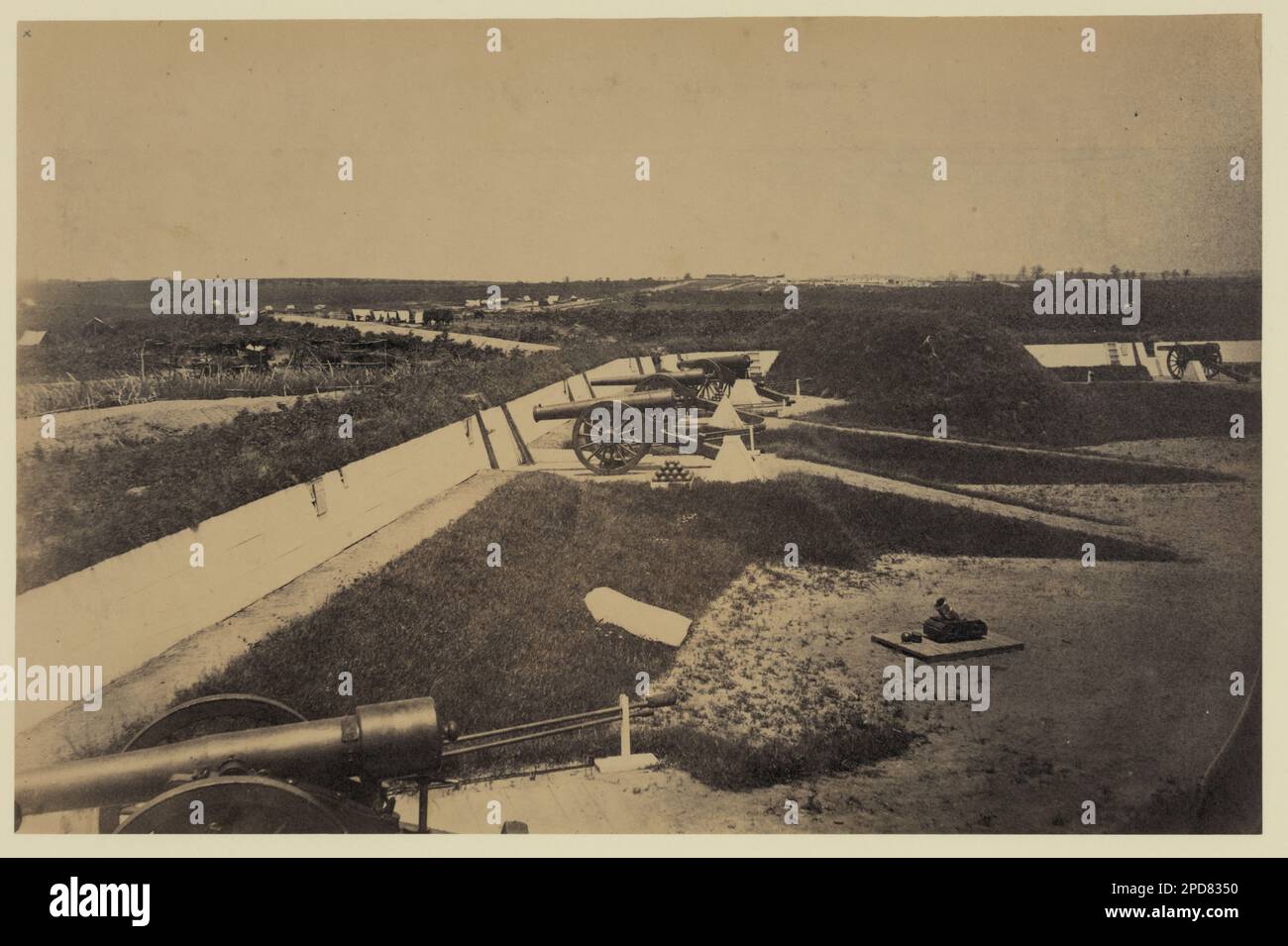 Fort Carroll, Wash., D.C.. Title from item. Artillery (Weaponry ...