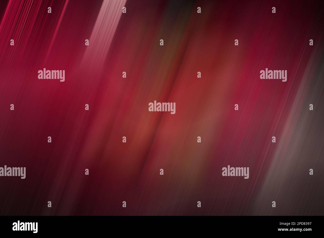 Abstract background, vertical multicolored stripes of red scale with a ...