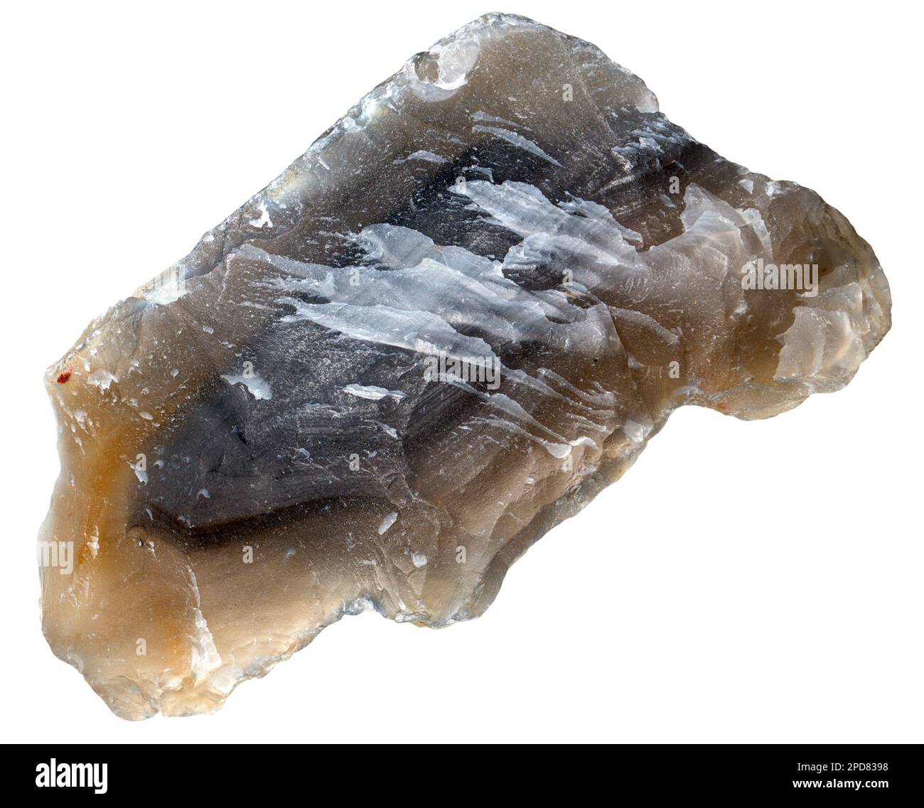 Variety of the mineral quartz Cut Out Stock Images & Pictures - Alamy
