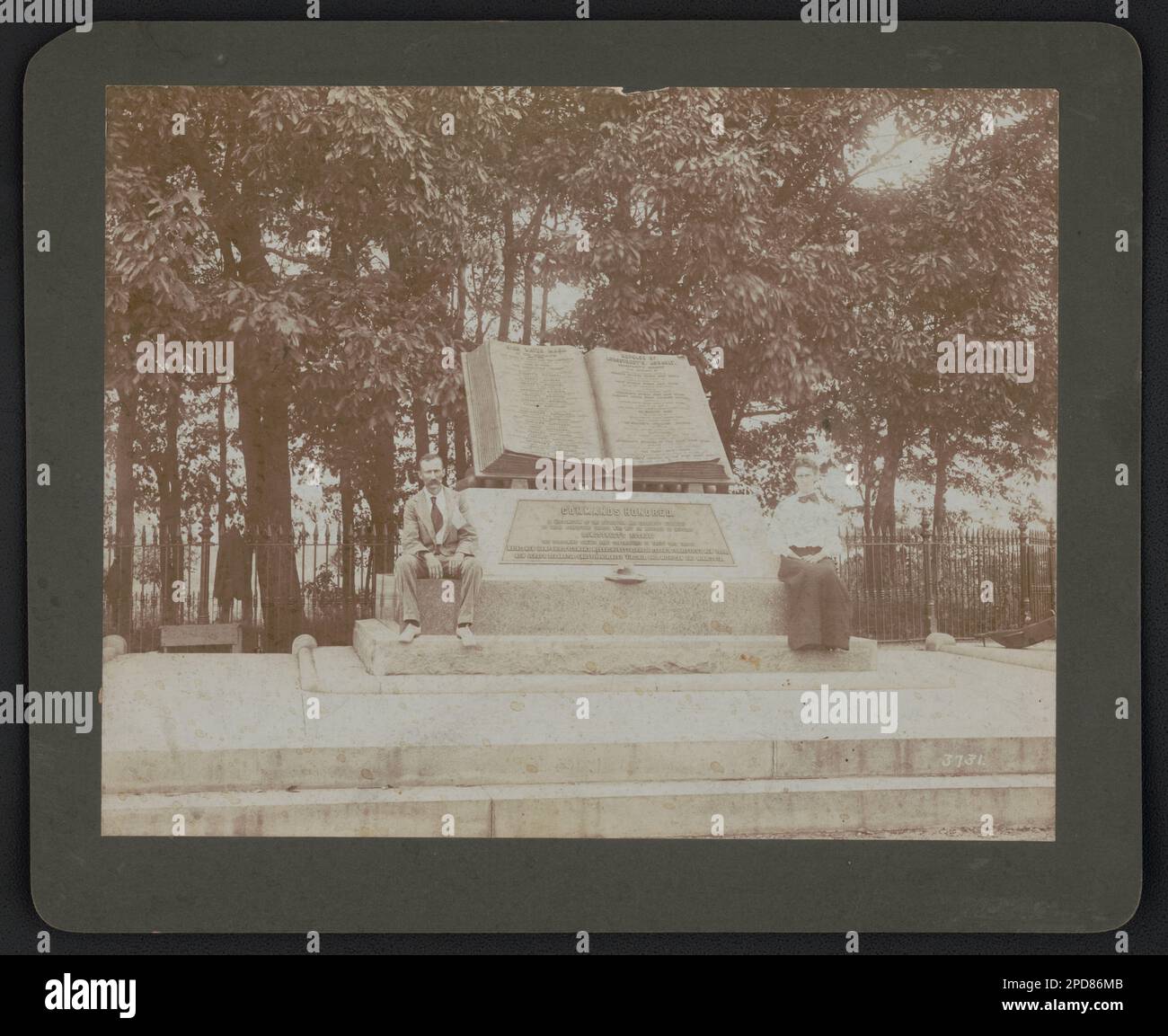 High Water Mark of the Rebellion Monument, Gettysburg, Pennsylvania / W ...