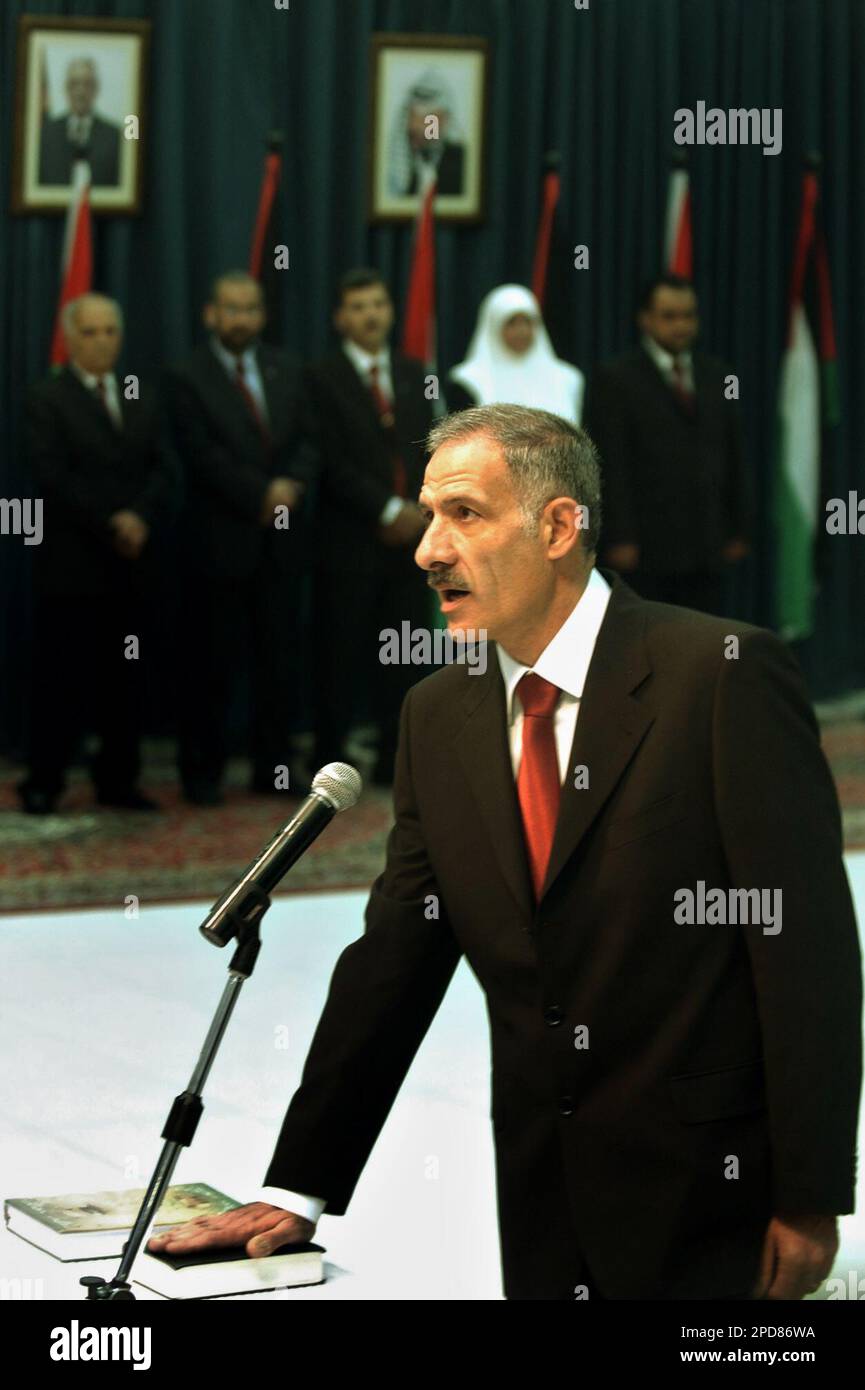 Tourism Minister Jouda George Markos, the only Christian member of the ...