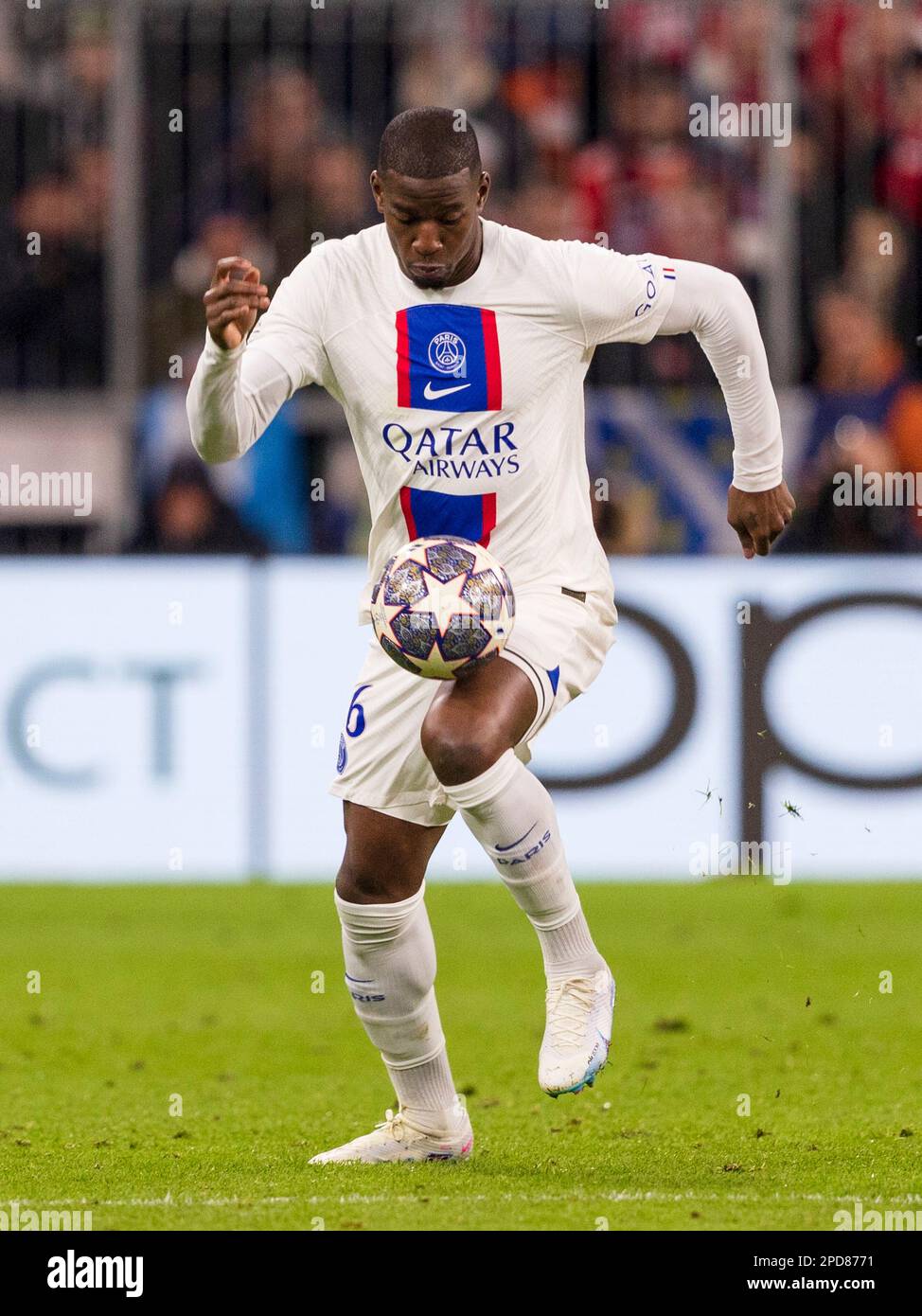 Mukiele psg 2022 2023 hi-res stock photography and images - Alamy