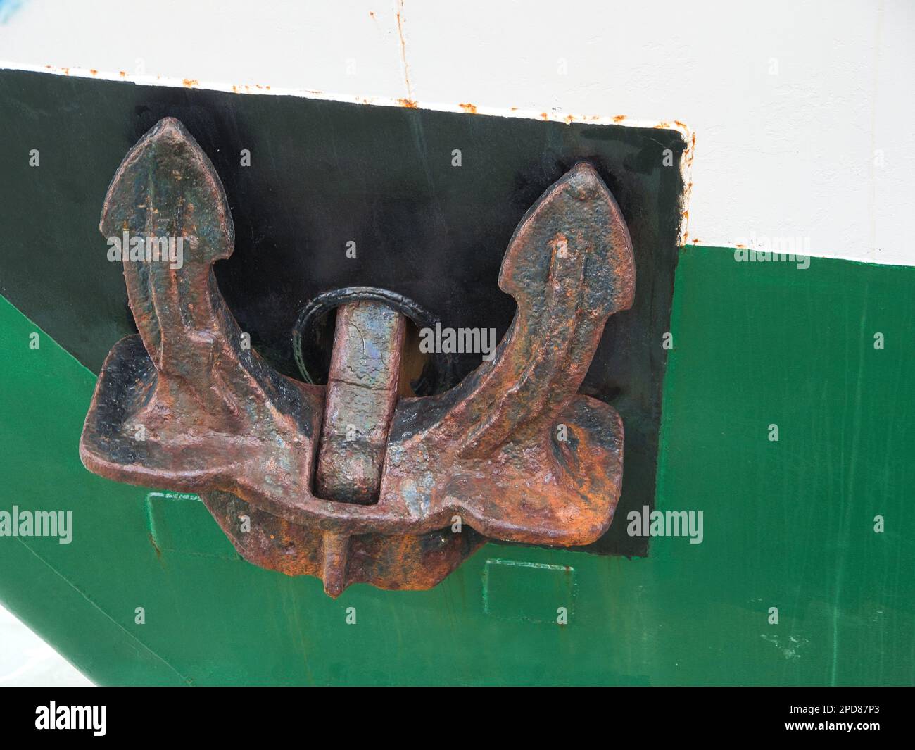 Old boat chain ferry hi-res stock photography and images - Alamy