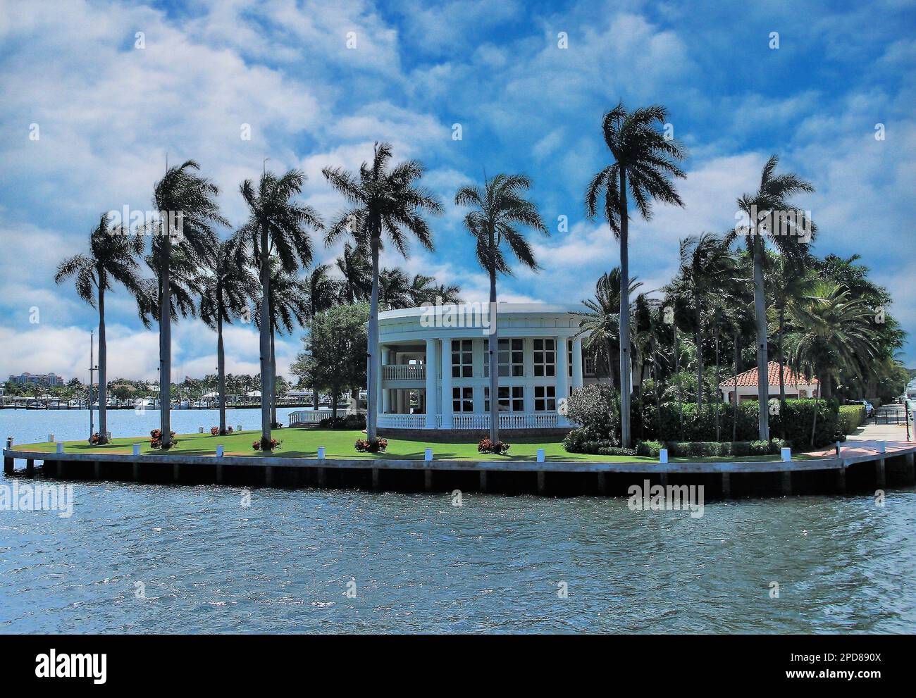 Fort Lauderdale, a coastal city in Florida Stock Photo - Alamy
