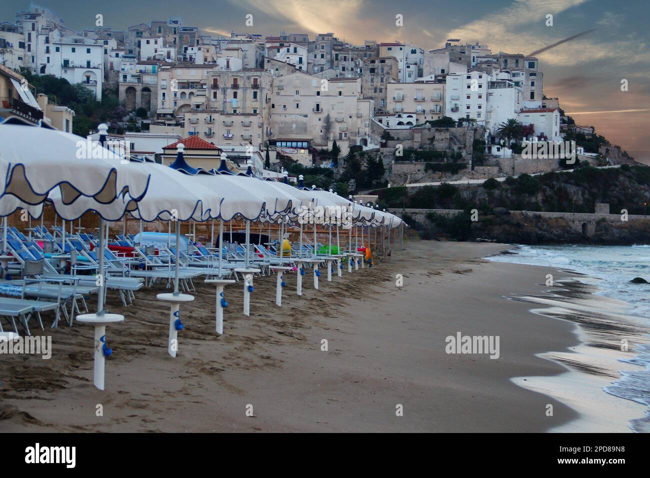 Sperlonga, the beautiful coastal town and seaside resort in central ...