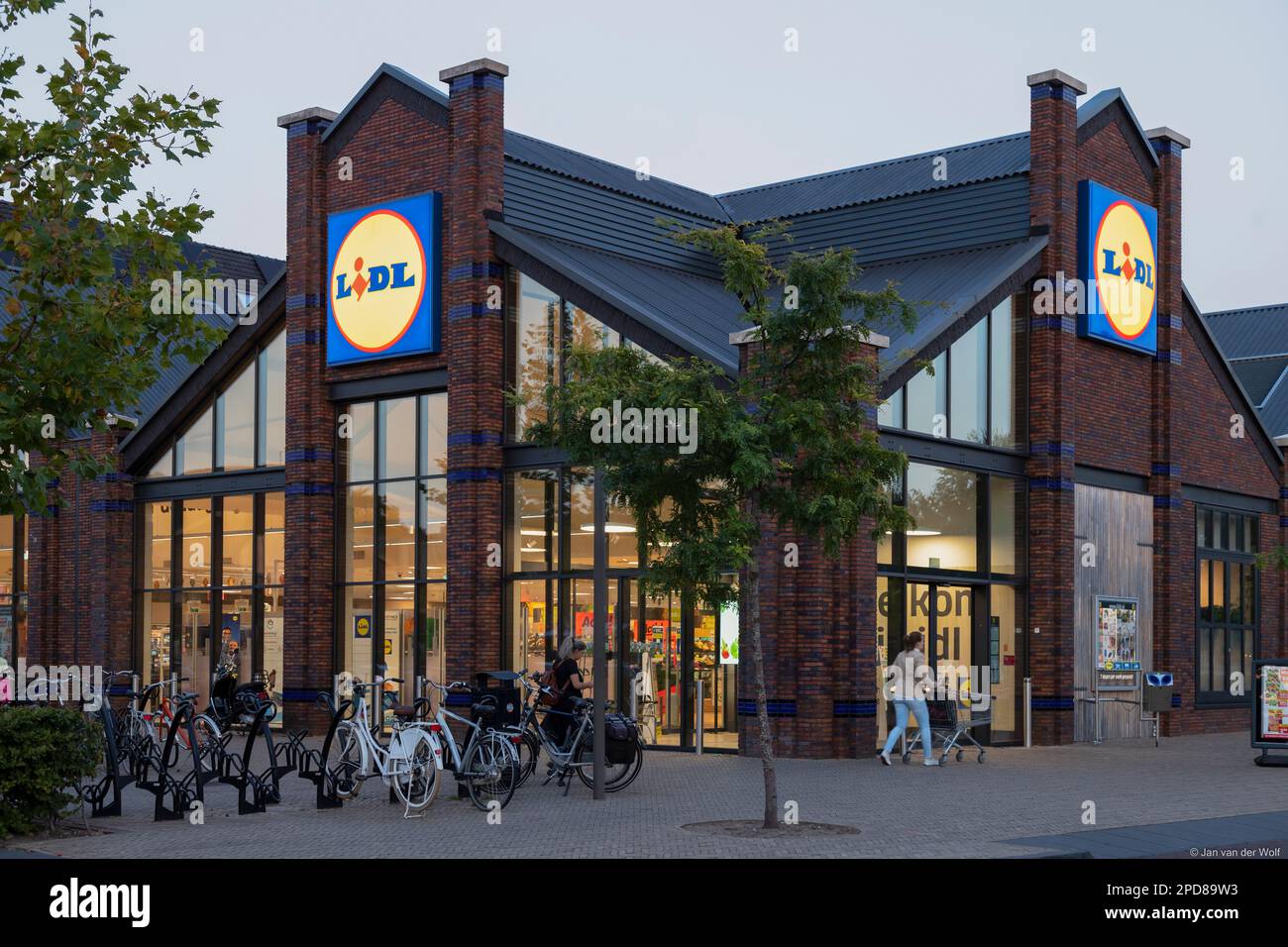 Supermercado Lidl Arcole Verona Lidl Italy Hi Res Stock Photography