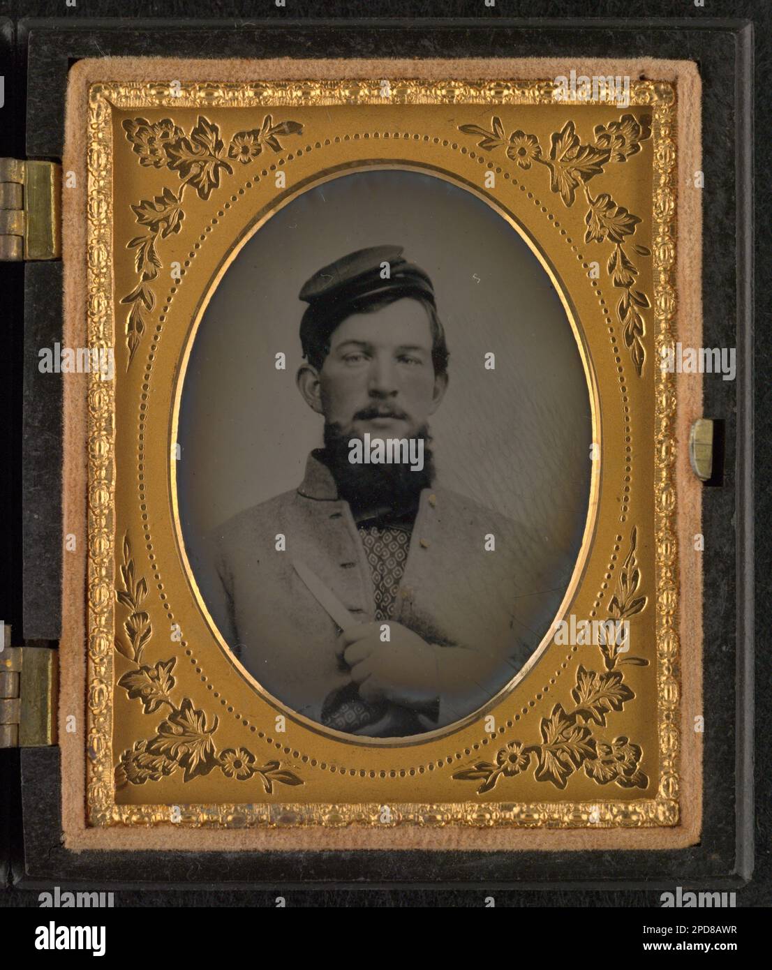 Private Sidney R. Murkland of 3rd Virginia Local Defense Regiment and ...