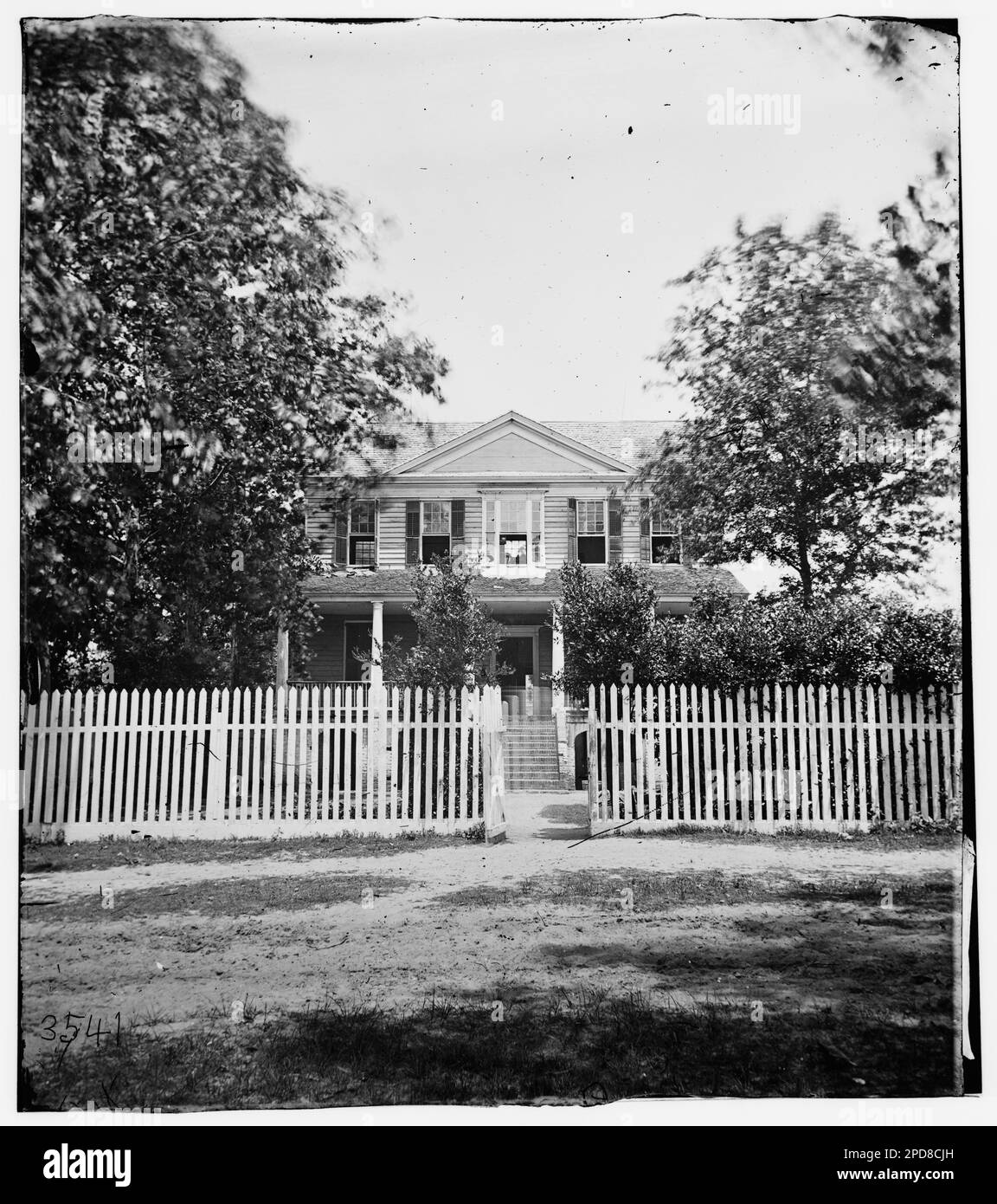 Unidentified house. Civil war photographs, 1861-1865 . United States ...
