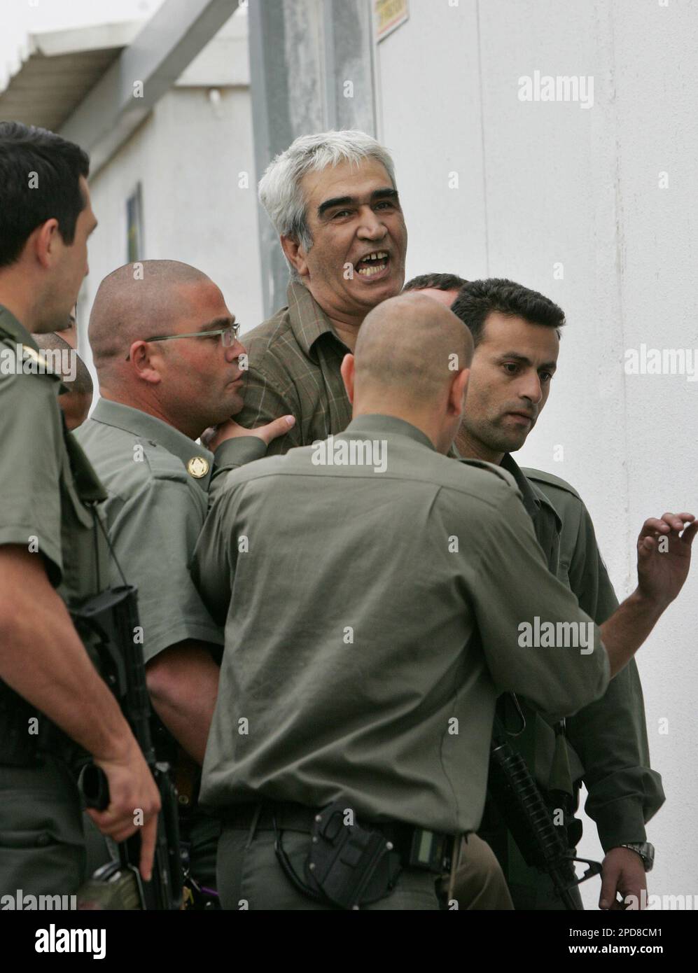 The leader of the Popular Front for the Liberation of Palestine (PFLP ...