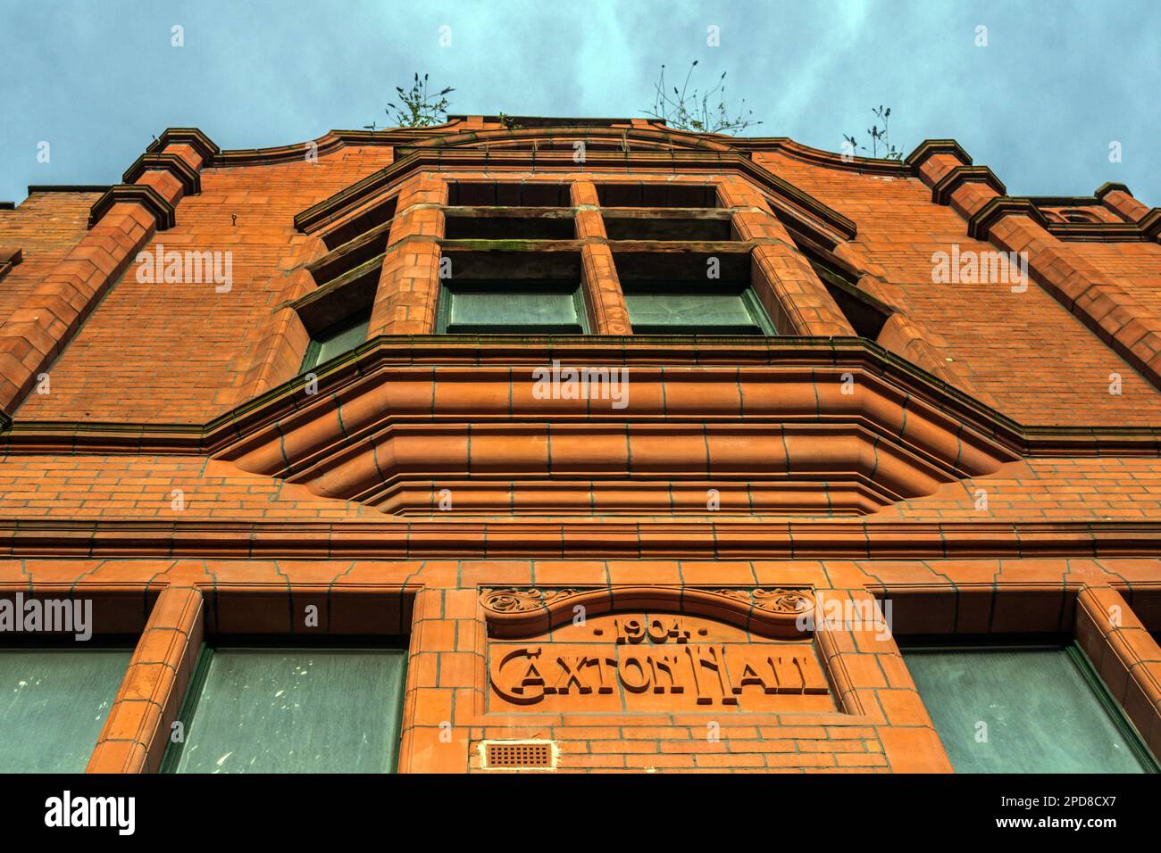 Caxton Hall. Chapel Street, Salford Stock Photo - Alamy