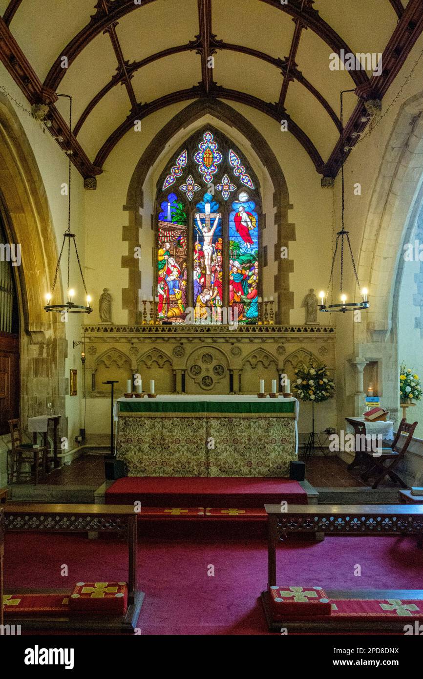 St Peter and St Paul Church, The Street, Borden, Kent, England Stock Photo - Alamy