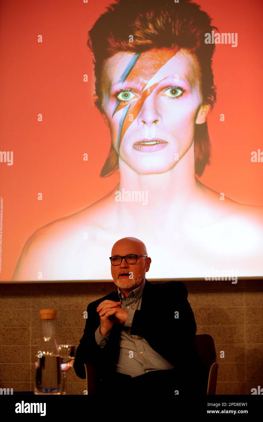 Madrid, Spain; 14.03.2023.- Chris Duffy. Chris DuffyBowie taken by ...